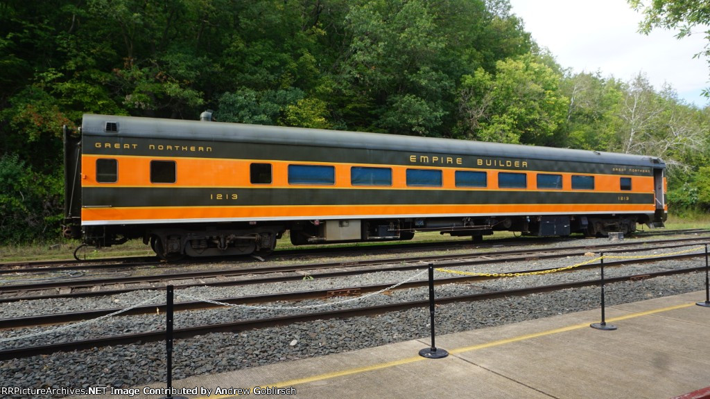 GN 1213 at the Depot